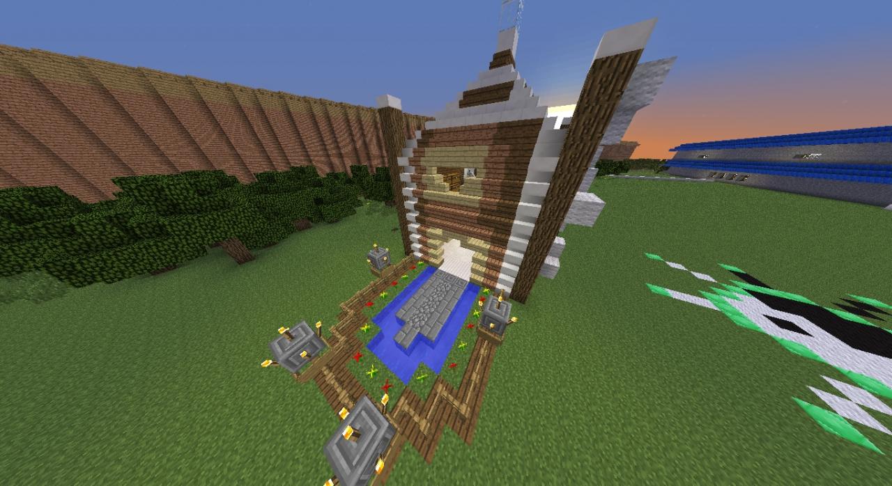 My Naruto Minecraft House Minecraft Map