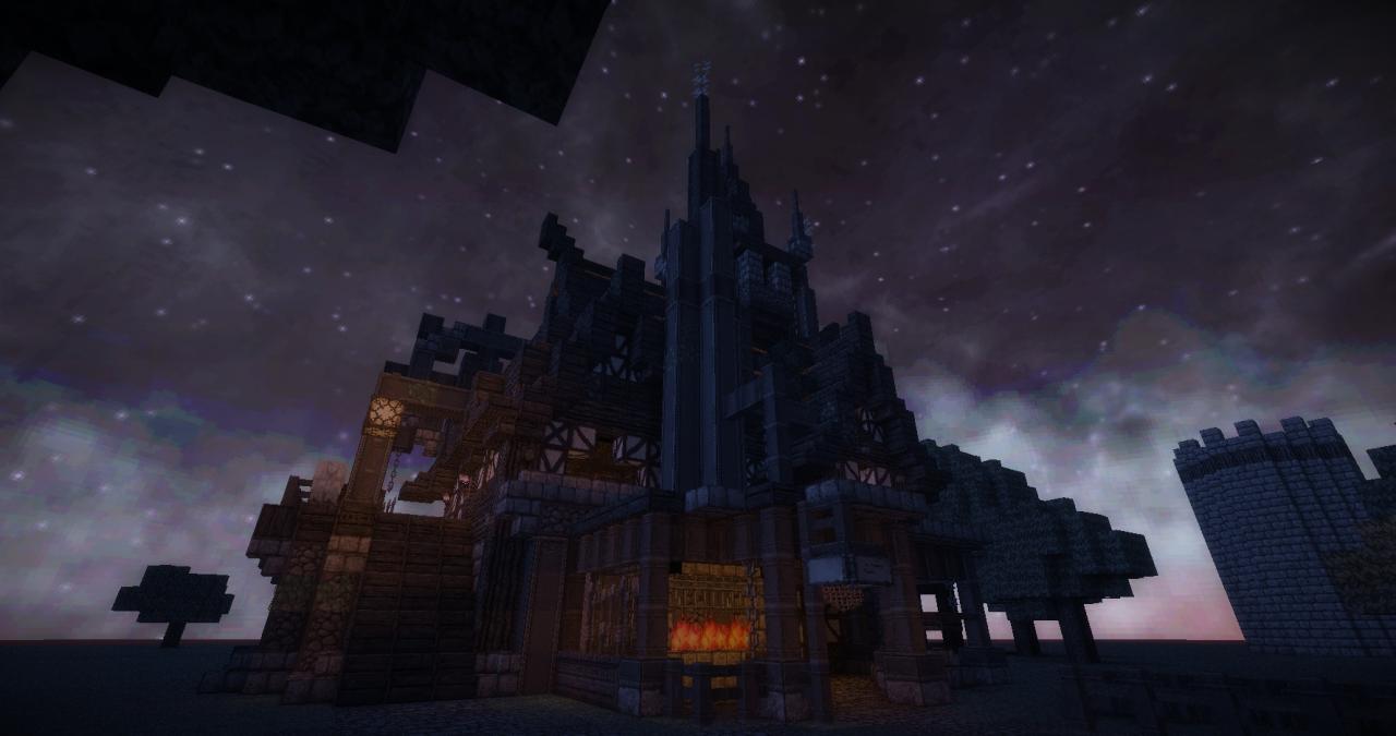 Medieval / Steampunk Blacksmith Minecraft Map
