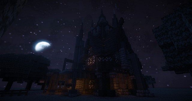 Medieval / Steampunk Blacksmith Minecraft Map