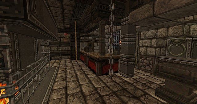 Medieval / Steampunk Blacksmith Minecraft Map