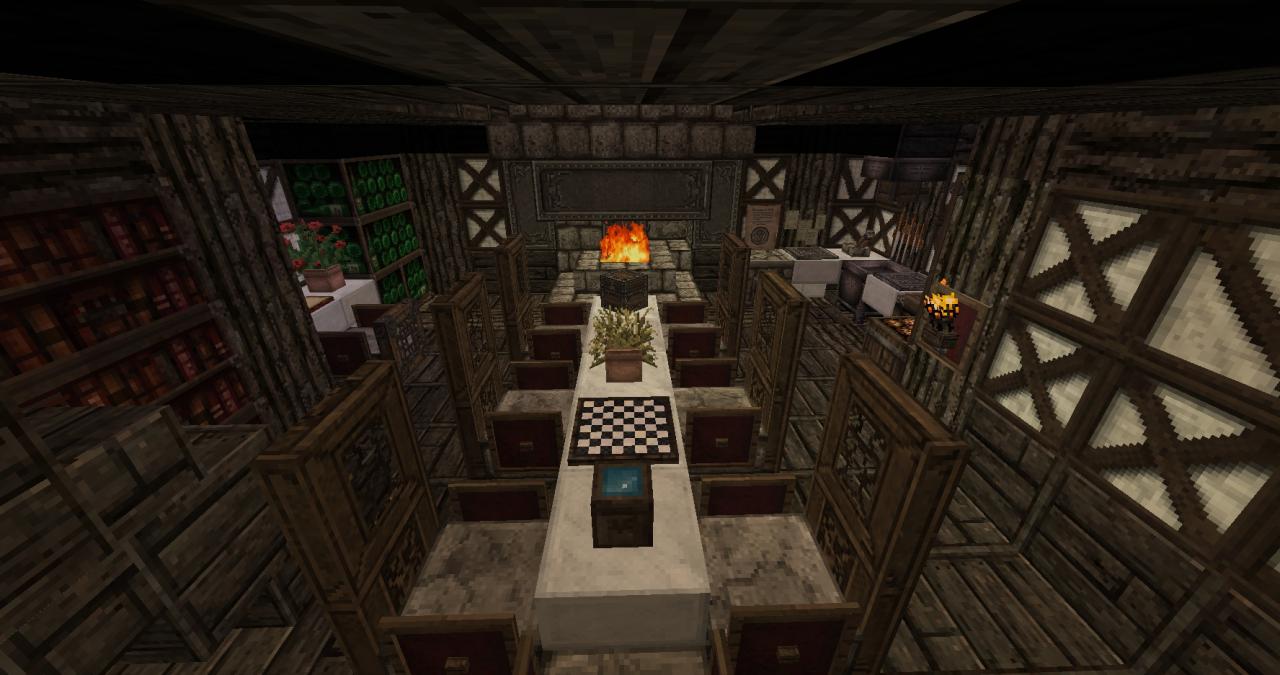 Medieval / Steampunk Blacksmith Minecraft Map