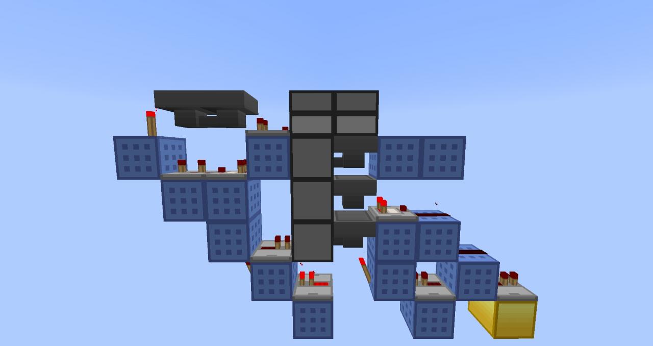 Tileable Keycard Reader Lock Minecraft Map