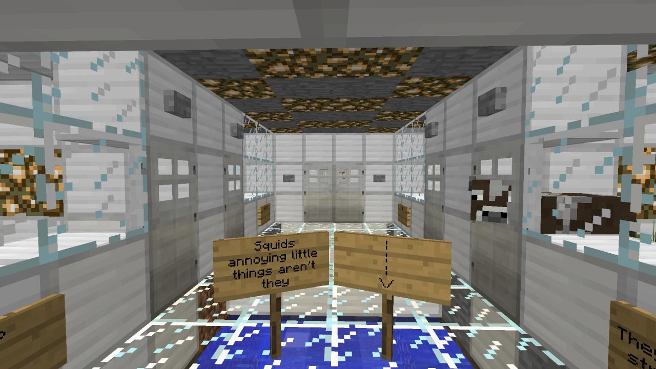 The Facility 1.6.1 Minecraft Map
