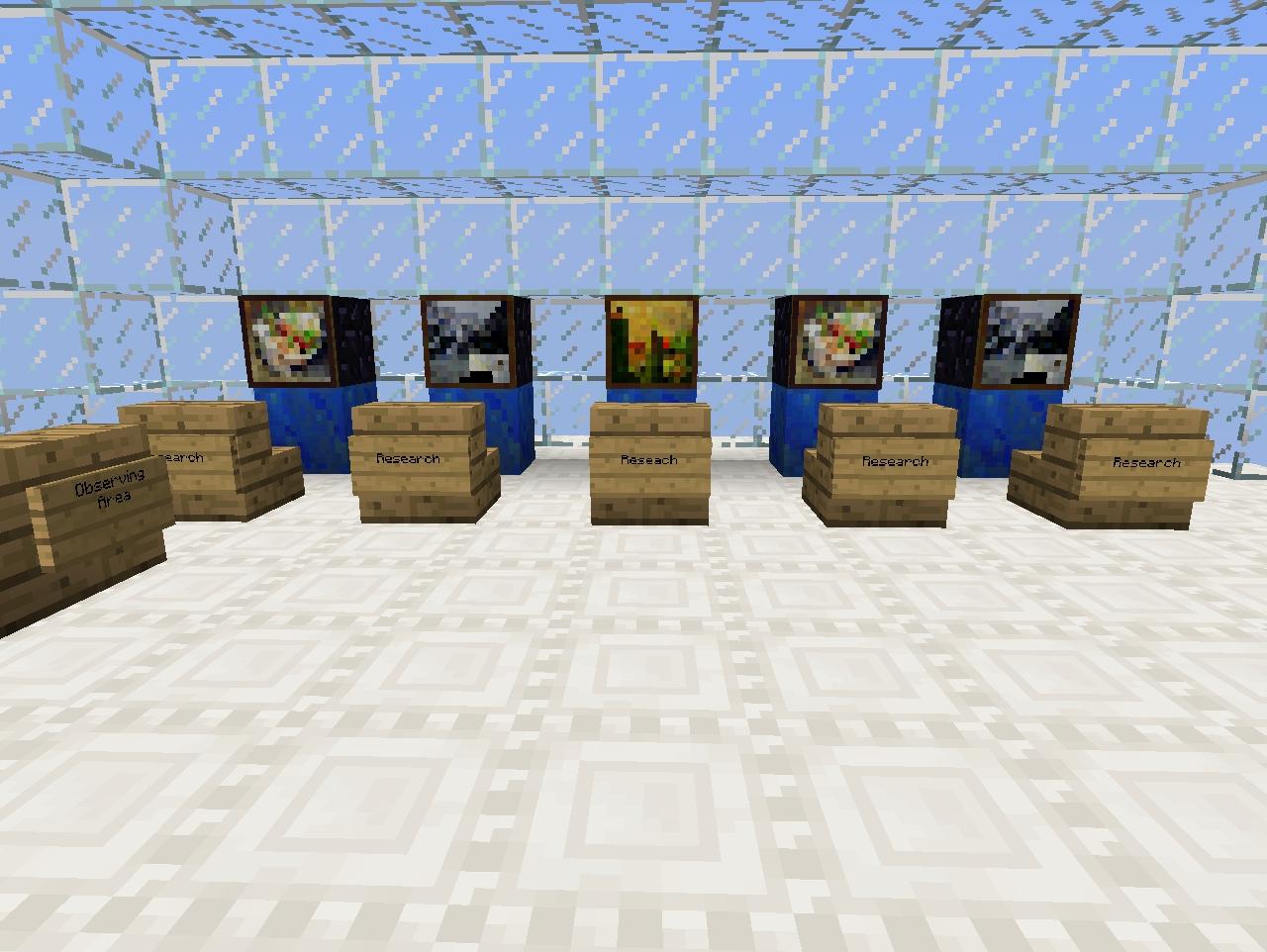 Observatory Minecraft Map