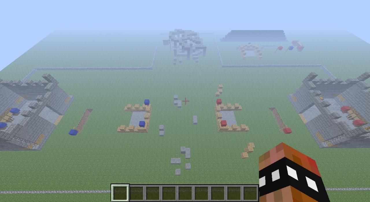 battle ground 2 Minecraft Map