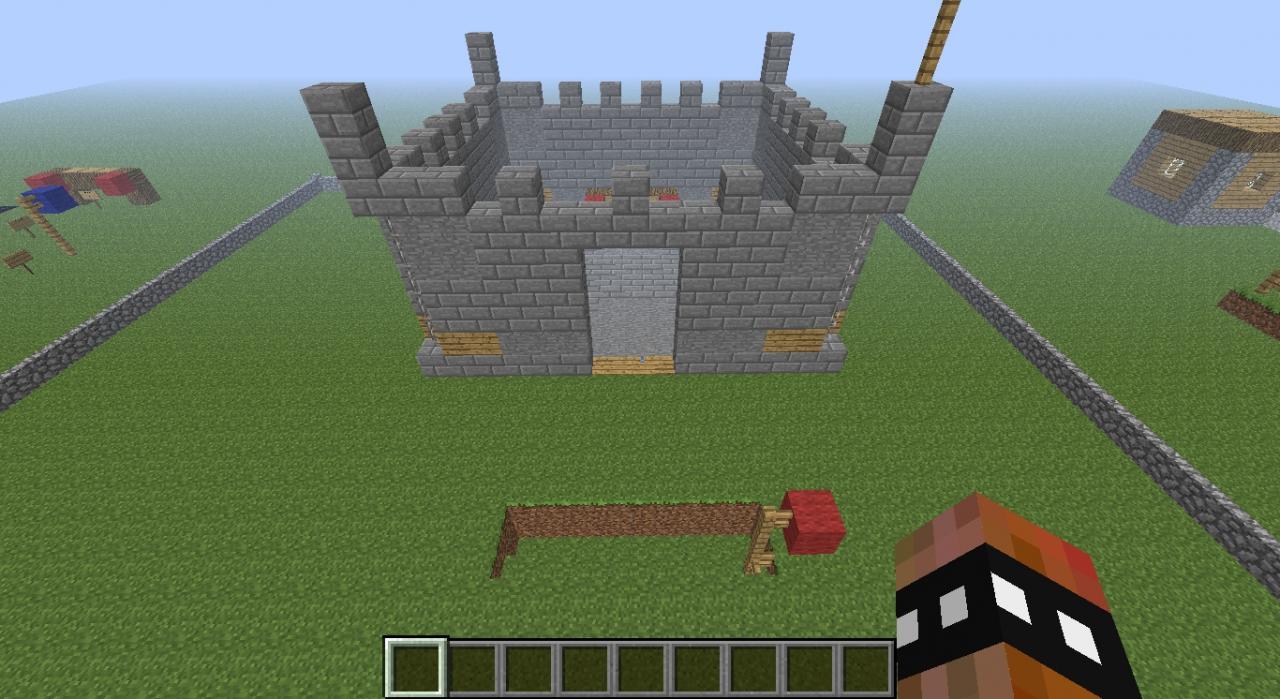 battle ground 2 Minecraft Map