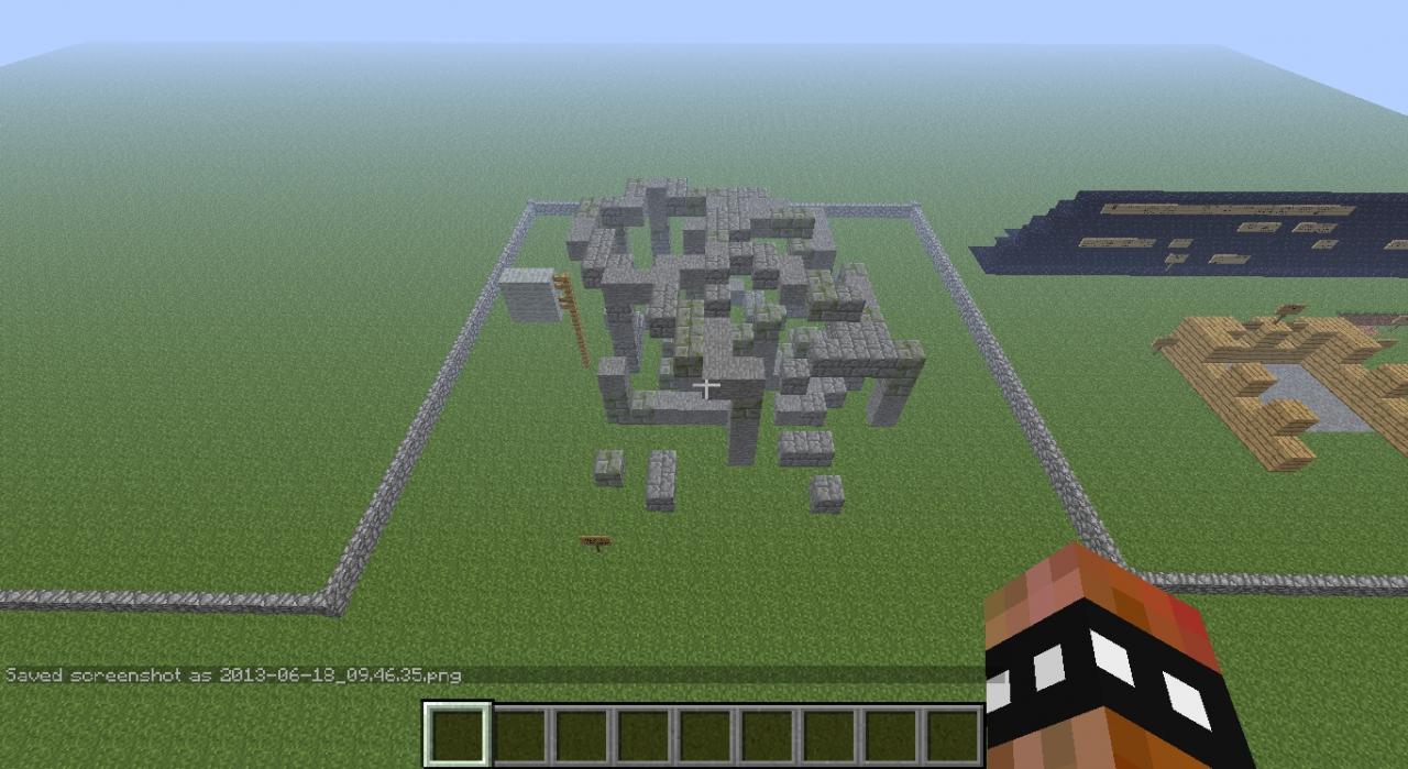 battle ground 2 Minecraft Map
