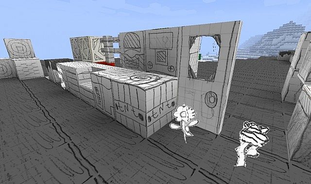 PAPERcraft V2 Minecraft Texture Pack