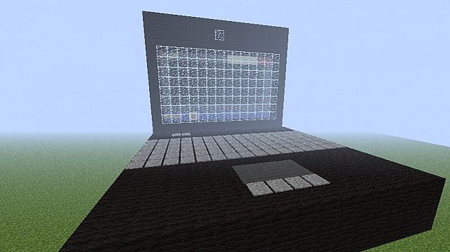 NoteBook Pc Minecraft Map