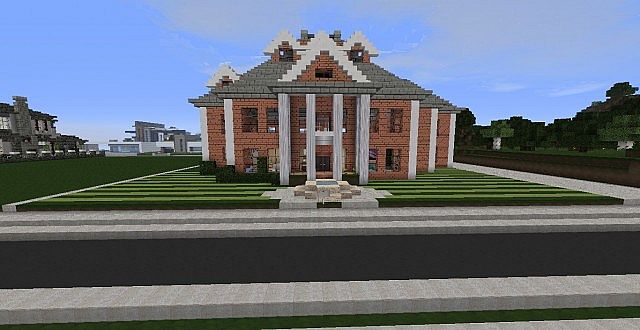 Georgian Mansion Minecraft Map