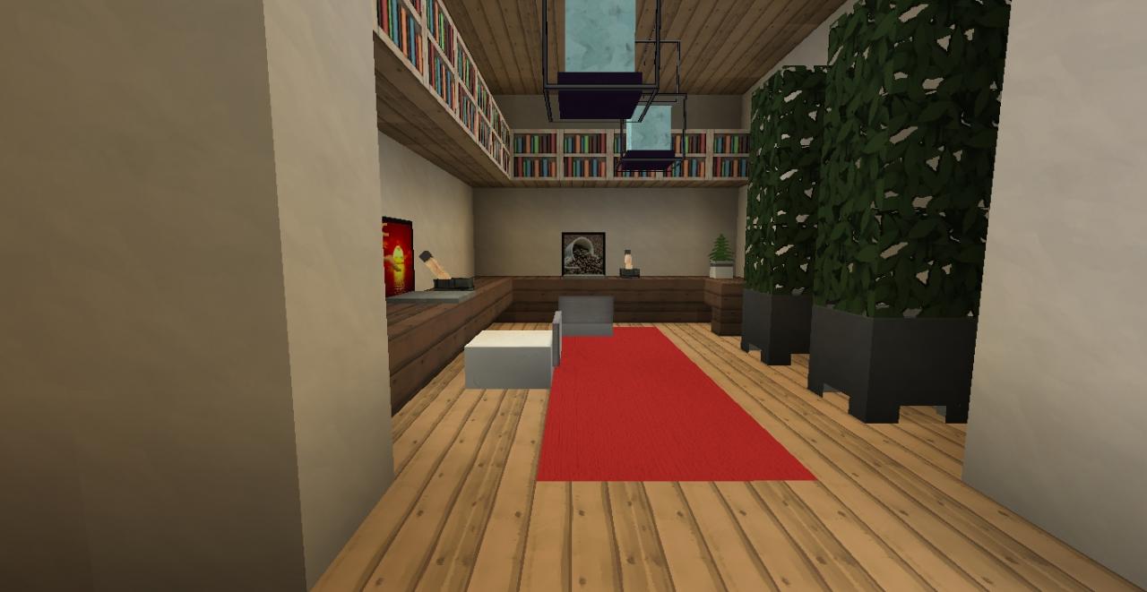 Georgian Mansion Minecraft Map