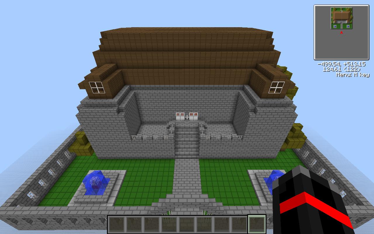 Super Craft Fighter! Minecraft Map