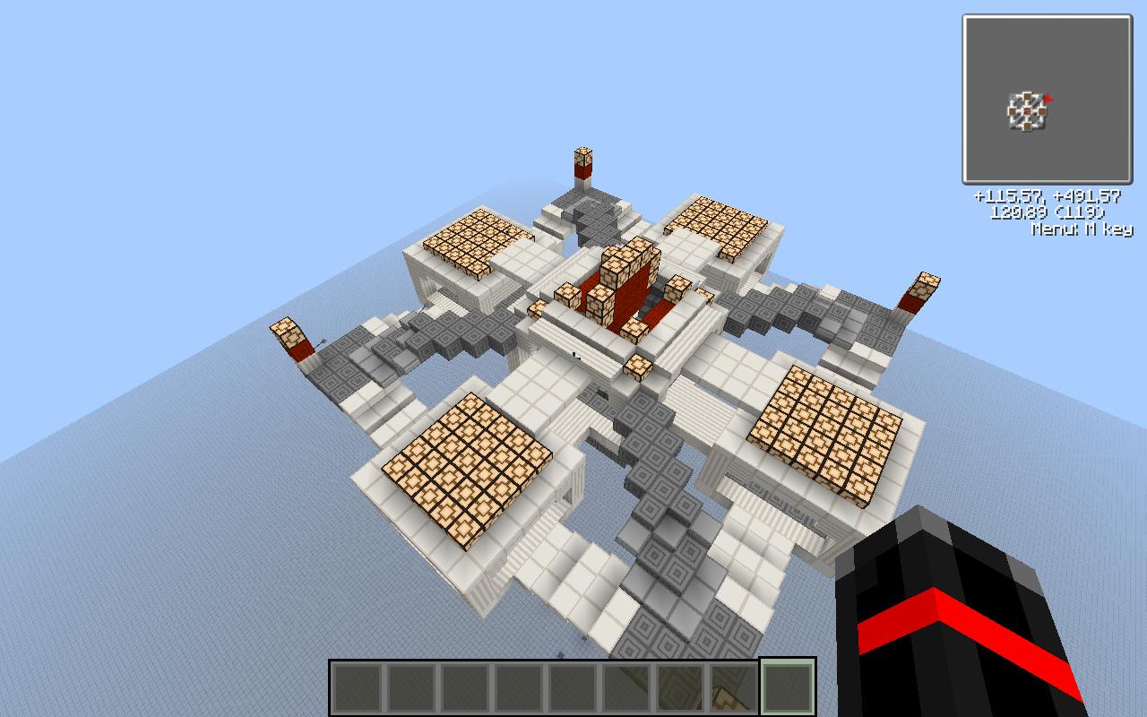 Super Craft Fighter! Minecraft Map