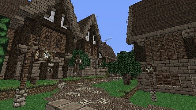 Old sea port Minecraft Map