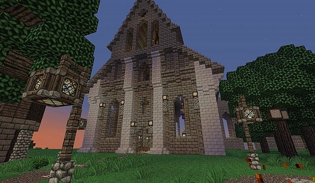 Old sea port Minecraft Map