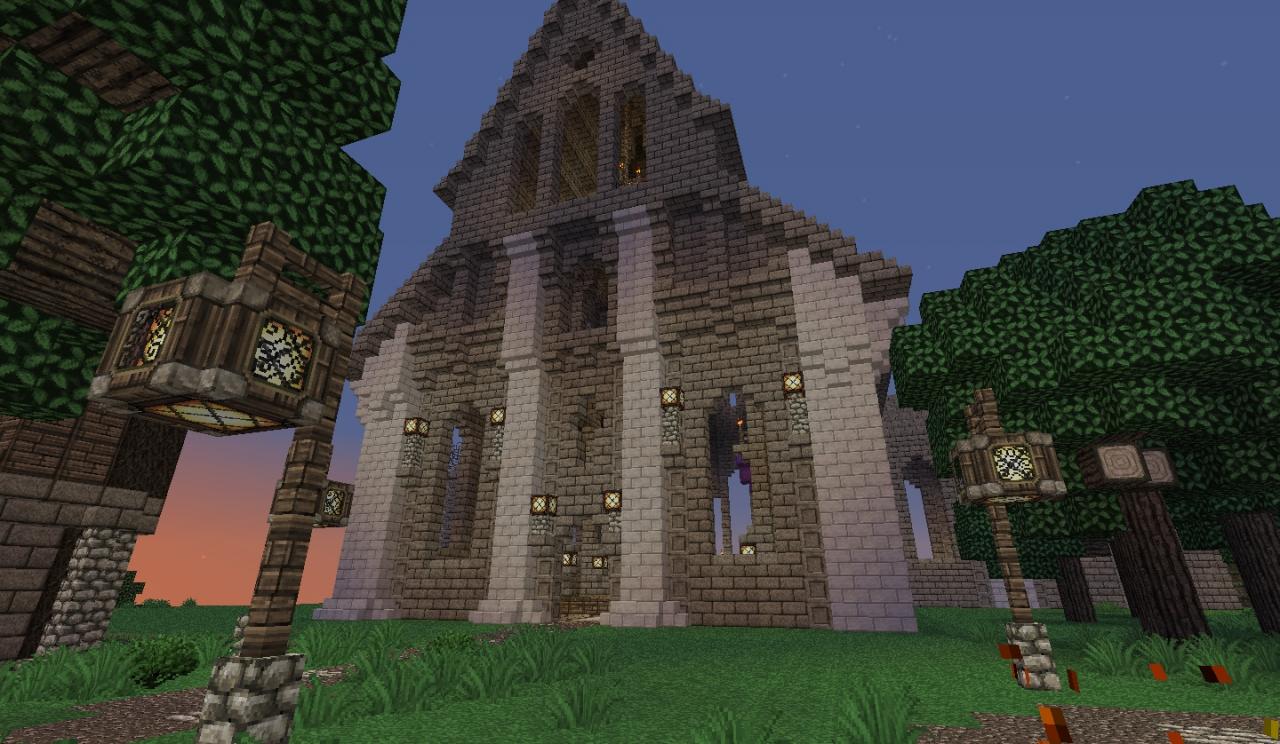 Old sea port Minecraft Map