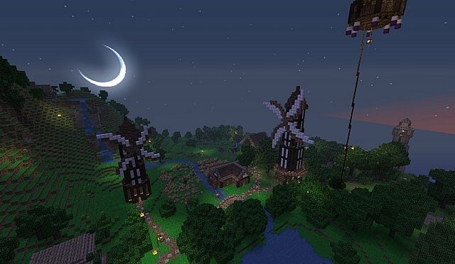 Old sea port Minecraft Map