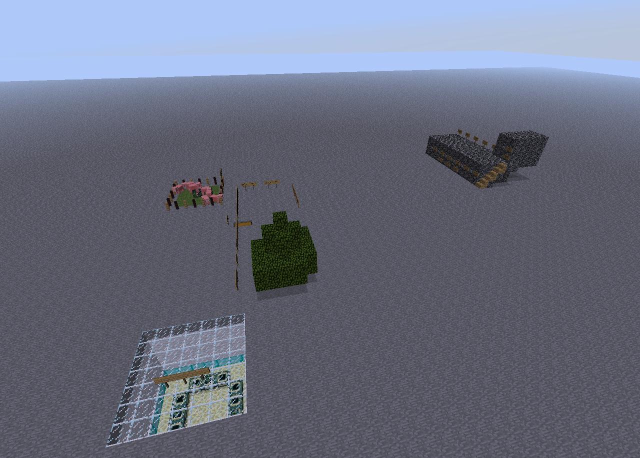 Stoney Superflat Survival Minecraft Map