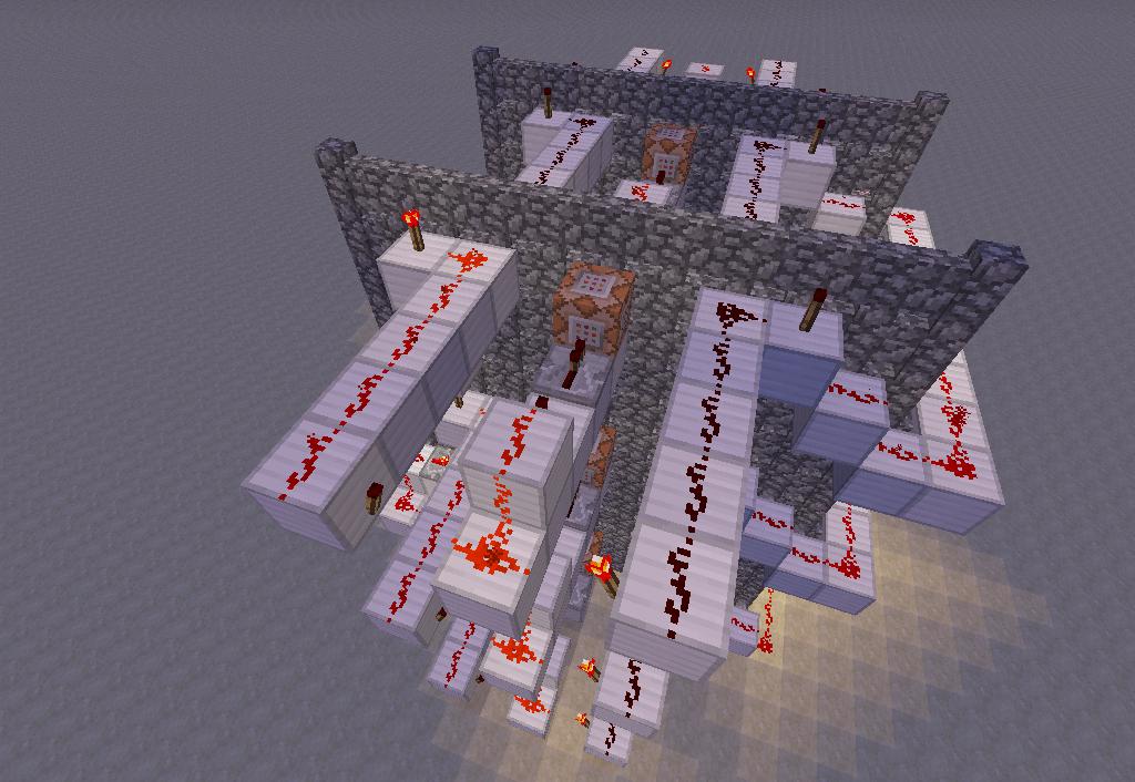 Rock,paper,scissors for vanilla Minecraft Minecraft Map