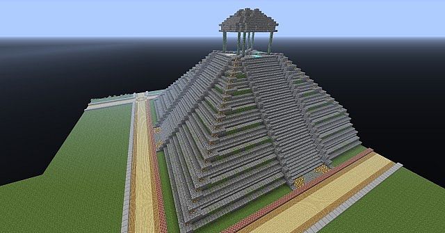 Pyramid Minecraft Map