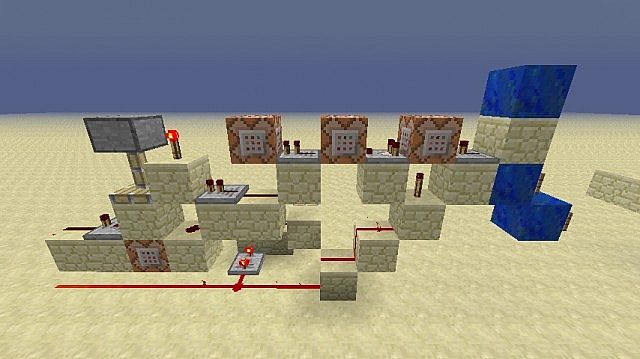 Redstone: Shop using Scoreboard Objectives as Currency Minecraft Map