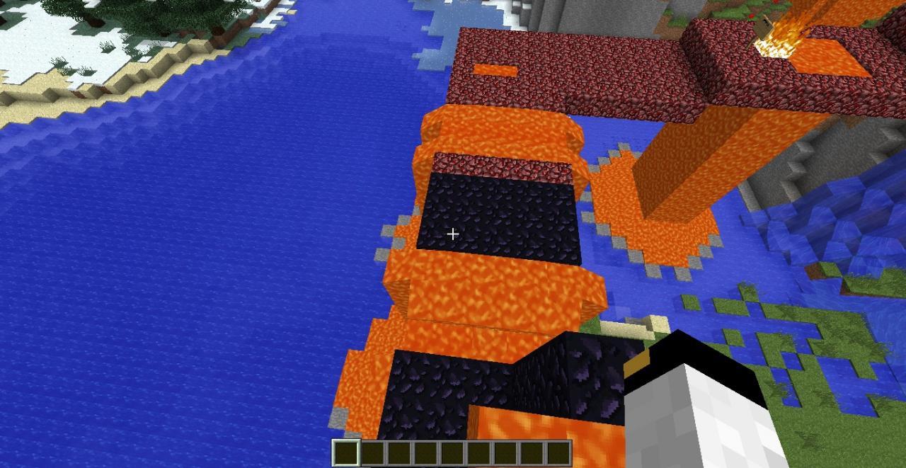 MC Run (MINIGAME) DON'T DIE!!! Minecraft Map