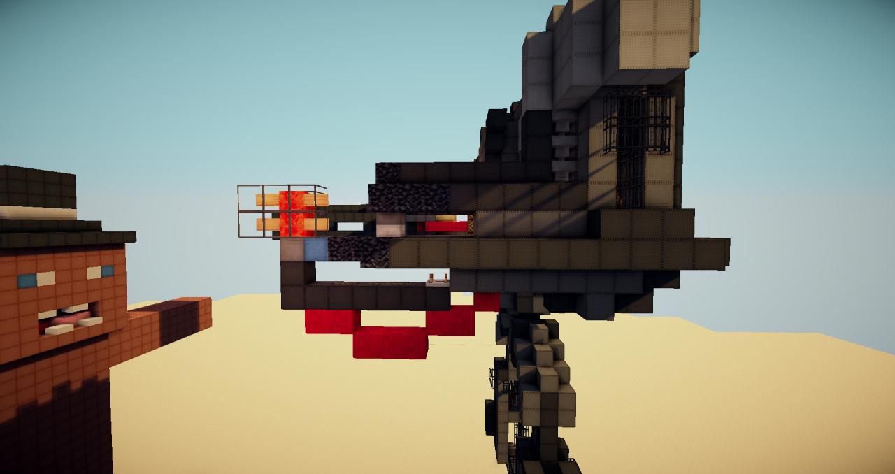 Mech By CreeperCreations V.1 Minecraft Map