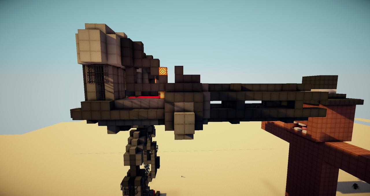 Mech By CreeperCreations V.1 Minecraft Map