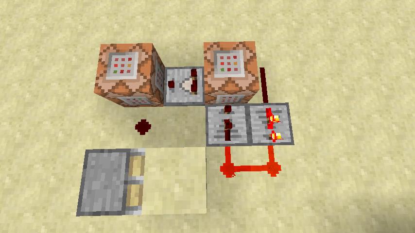 Redstone: Player Detectors Minecraft Map