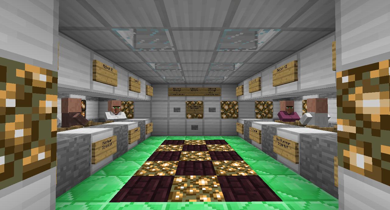 Fallout (A Minecraft Bunker) The Largest Bunker Yet... Minecraft Map