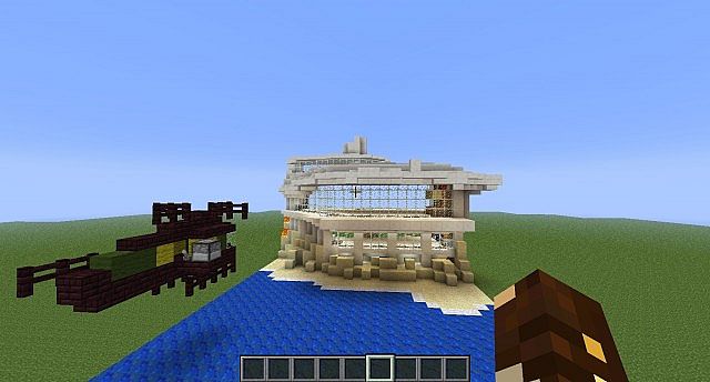 Malibu Mansion Minecraft Map