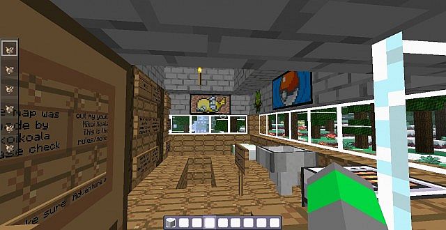 Pixelmon Inc Adventure map! Minecraft Map