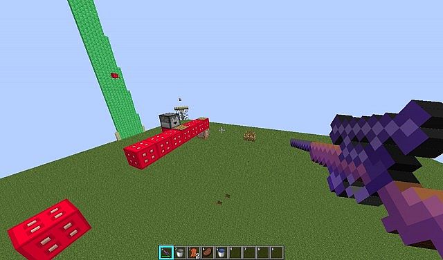 Minecraft TrickShot With MLG - Episode 2 Minecraft Map