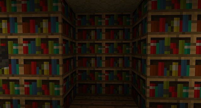 Sandstone Library Minecraft Map