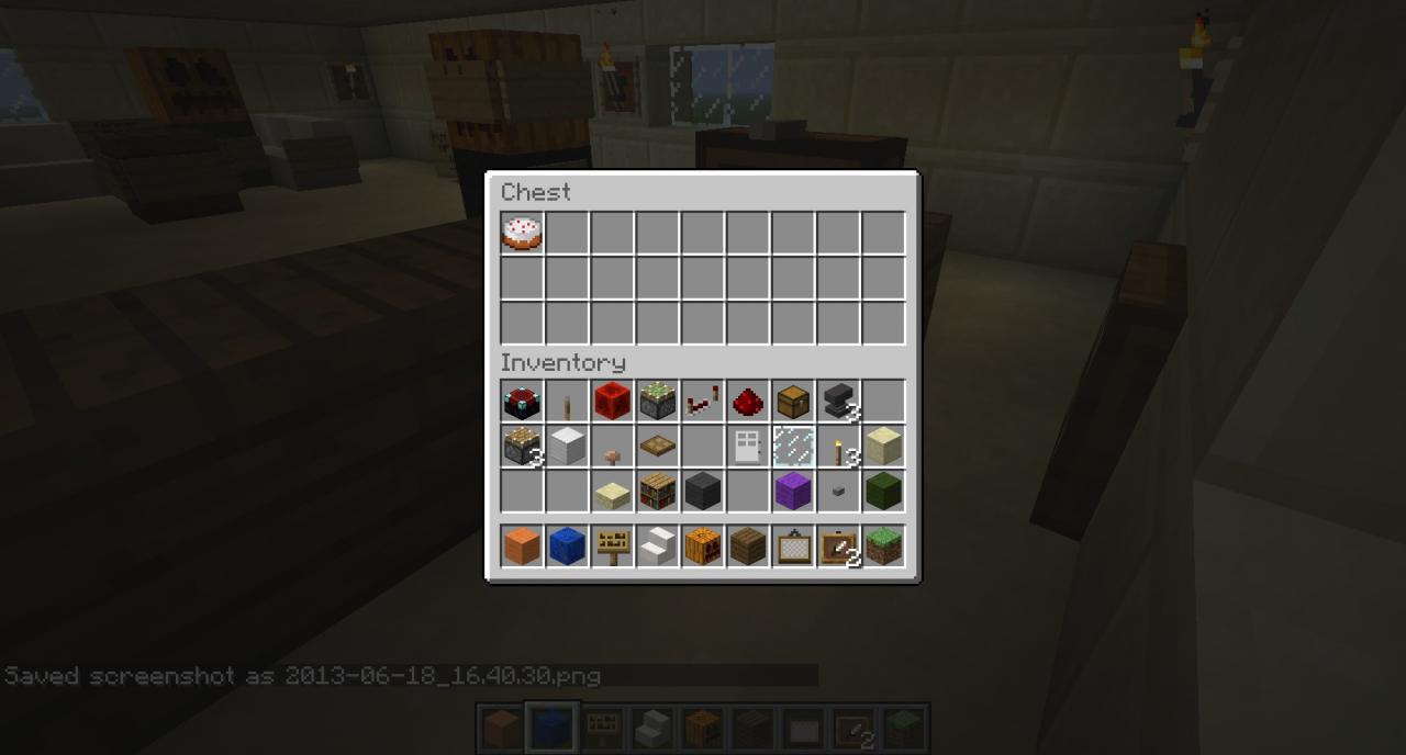 Sandstone Library Minecraft Map