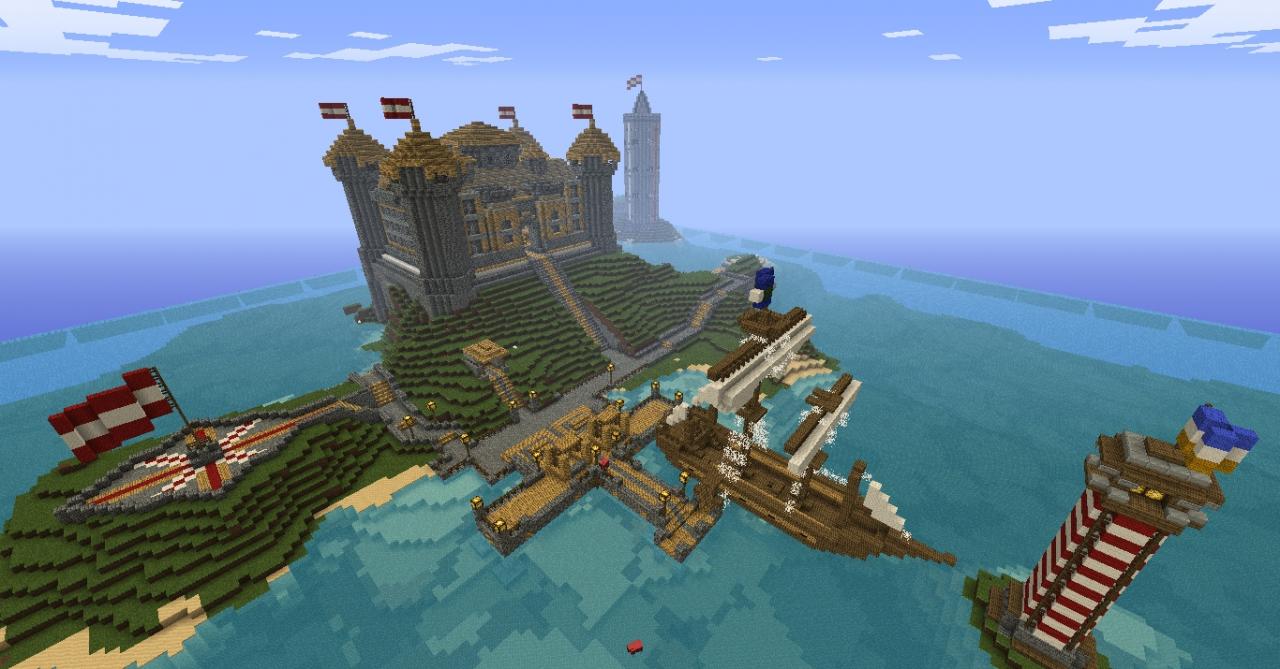 Jongo - Multiplayer Server World Minecraft Map