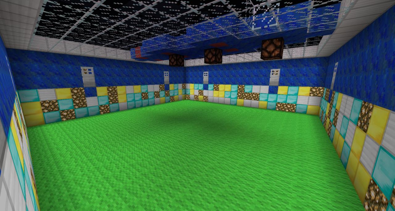 New mini-game : THE FIRE GAME Minecraft Map