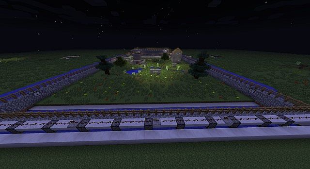 Monster Mayhem! Minecraft Map