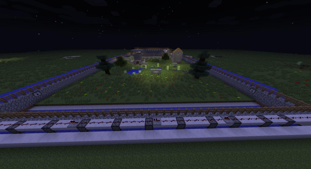 Monster Mayhem! Minecraft Map