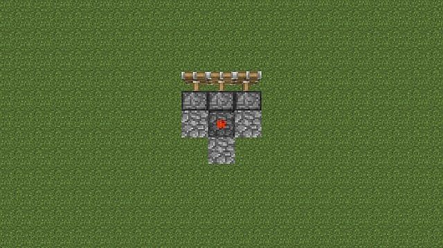 Blinking Redstone Device (Without Repeaters) Minecraft Map