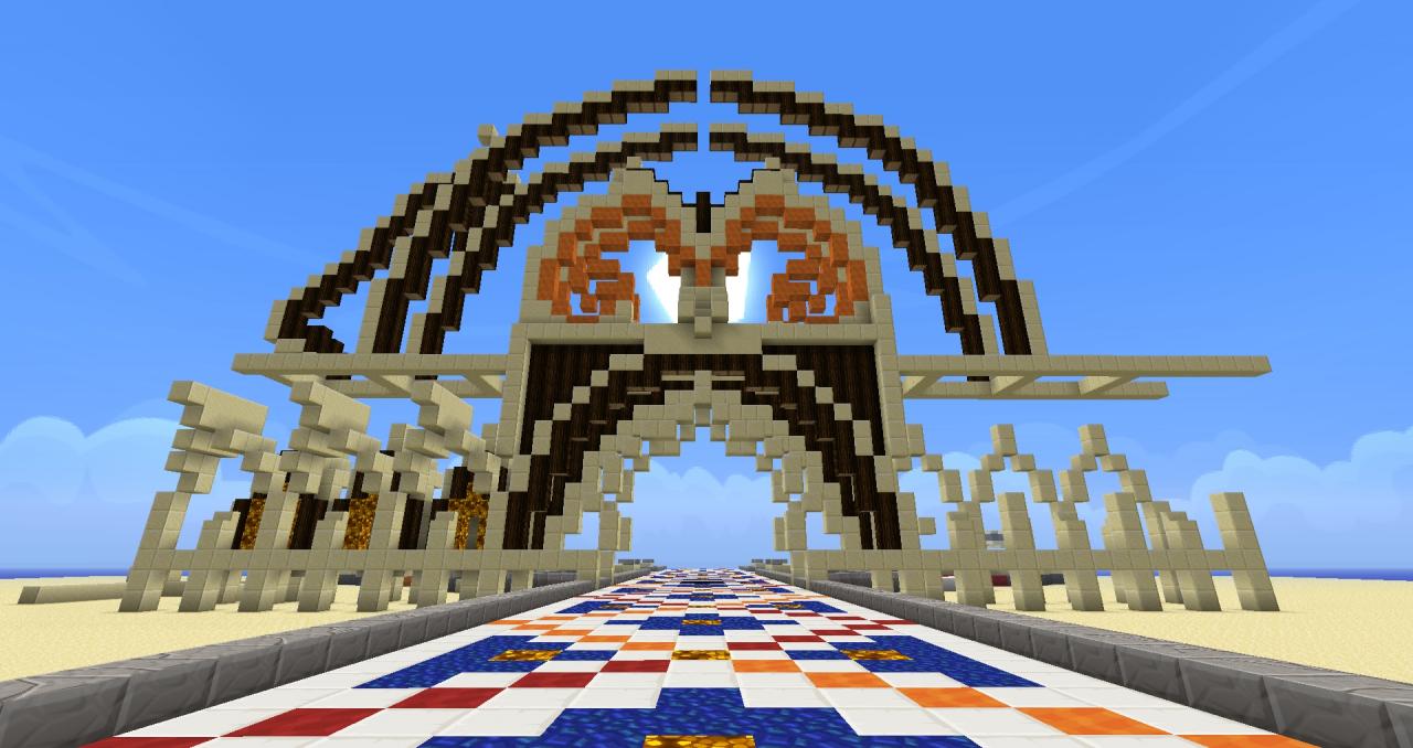 SelectedPvP Hall Of Fame [HoF] Minecraft Map