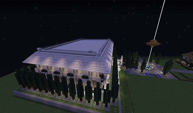 Original Spawn Minecraft Map