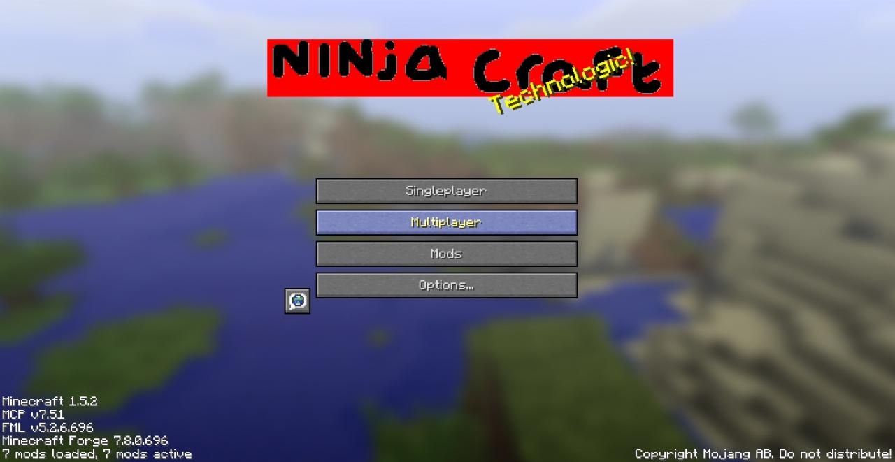 NinjaCraft Minecraft Texture Pack