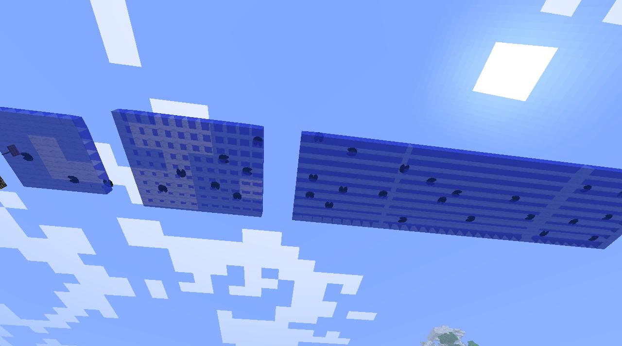 Parkour Adventure Minecraft Map