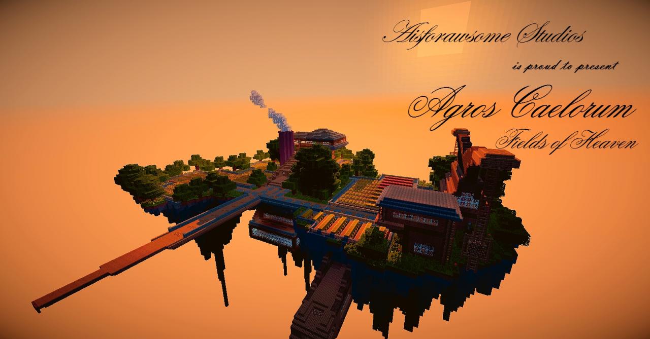 Agros Caelorum Minecraft Map