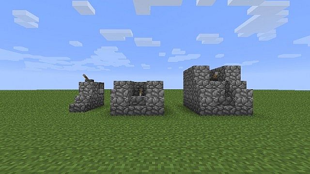 Machine Guns Minecraft Map