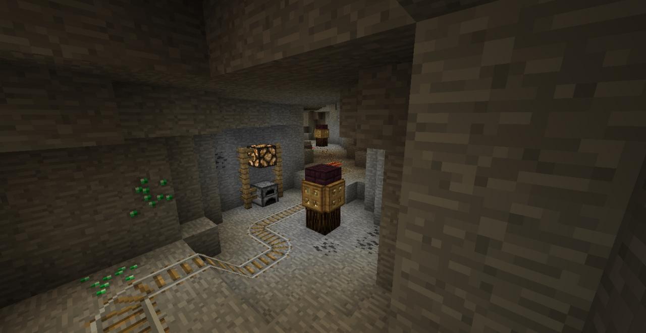 Osper's Burrow Minecraft Map