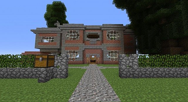 The House - map for pvp Minecraft Map