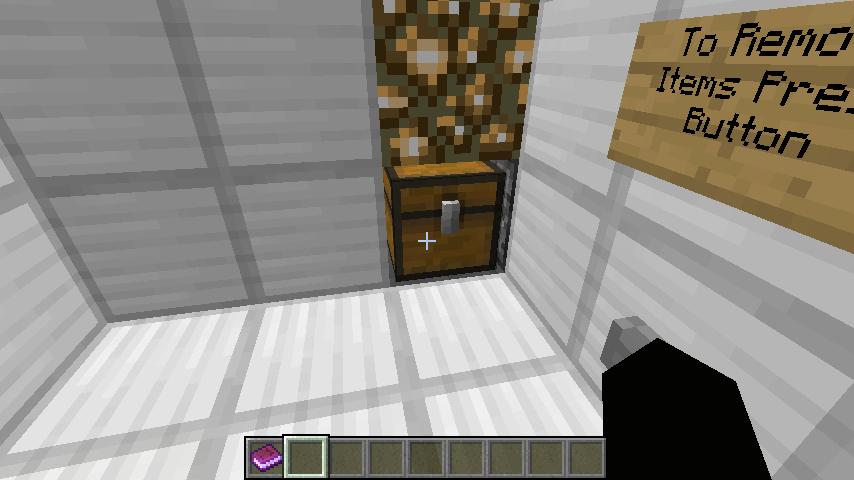 Magic Chest Minecraft Map