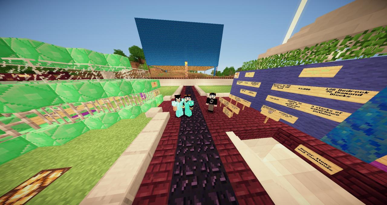 GatoradeNuggetCraft PVP [Factions][mcMMO][Timber][Auctions][HungerGames ...